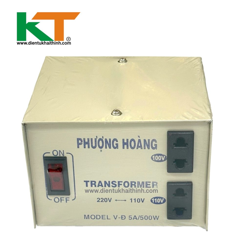 Transformer transformer from 220V to 110V 20A (Copper) - Jstar.com.vn